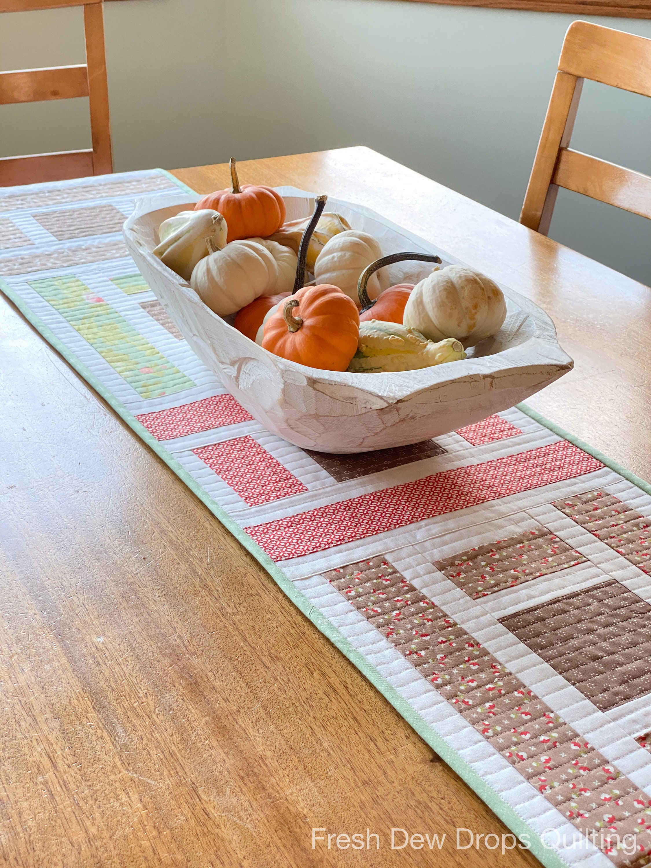 DIGITAL PDF PATTERN: Lakehouse Steps Runner Quilt - Etsy Australia