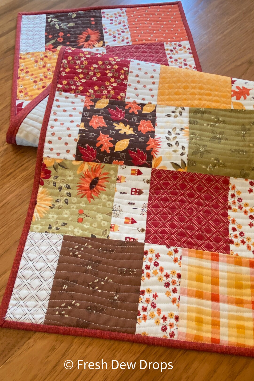 Zippity Zip DIGITAL PDF Quilt Patter: Charm Pack Precut 5" Squares ...