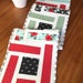 Log Cottage Runner DIGITAL PDF Quilt Pattern: Jelly Roll, Yardage or ...