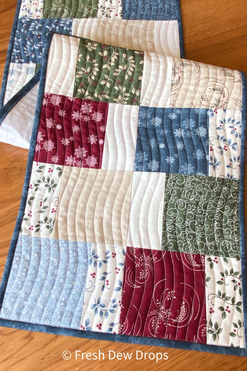 Zippity Zip DIGITAL PDF Quilt Patter: Charm Pack Precut 5" Squares ...