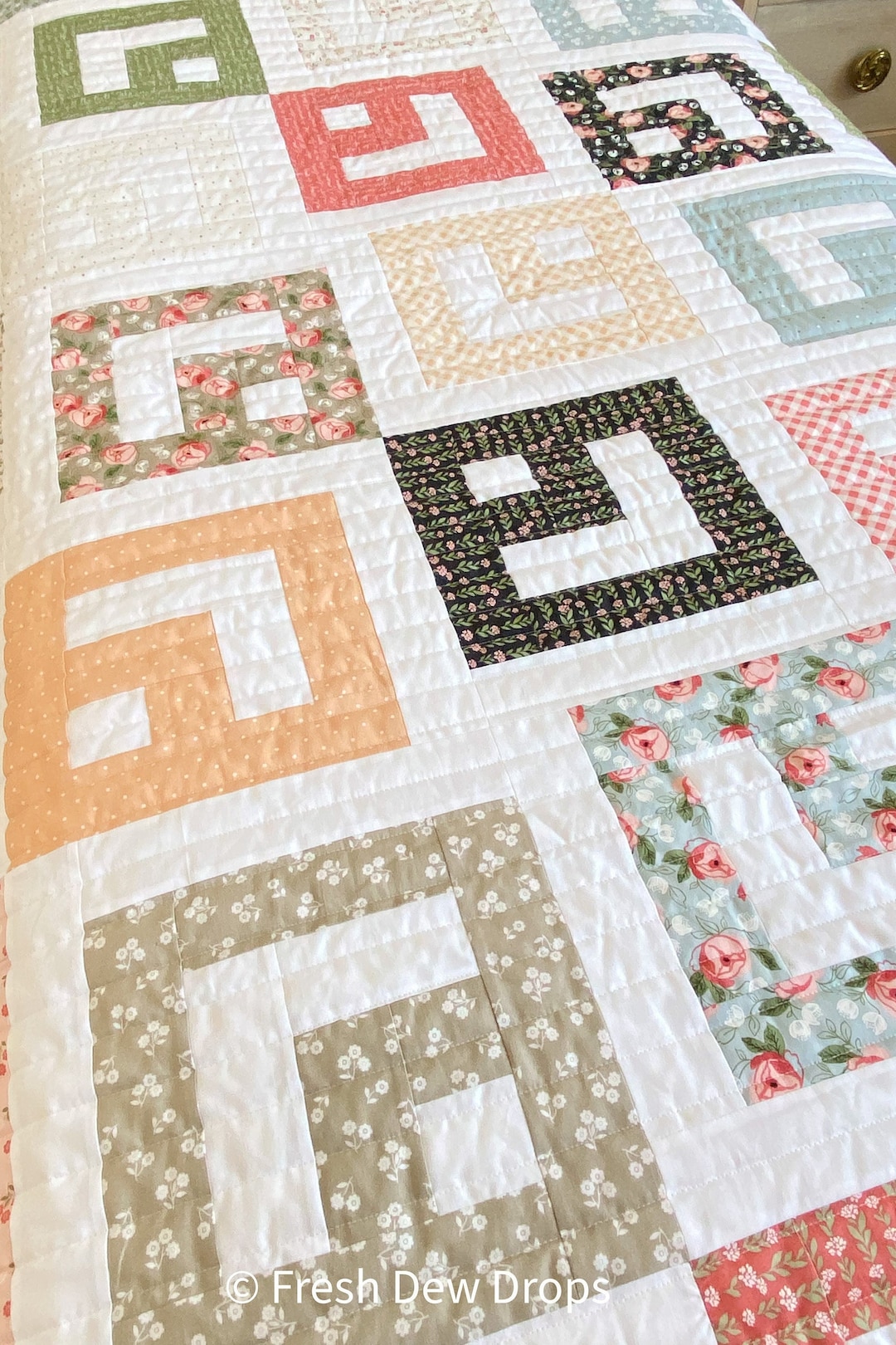 Jelly Twist DIGITAL PDF Quilt Pattern: 5 Sizes - Precut Jelly Roll ...