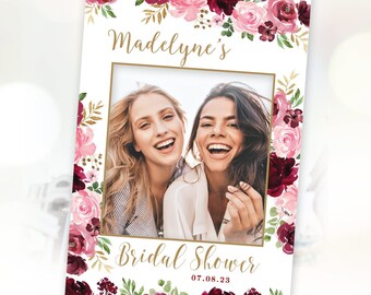 Marsala Photo Frame | Etsy