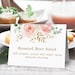 Buffet Food Sign Tent Card Printable Buffet Food Label - Etsy