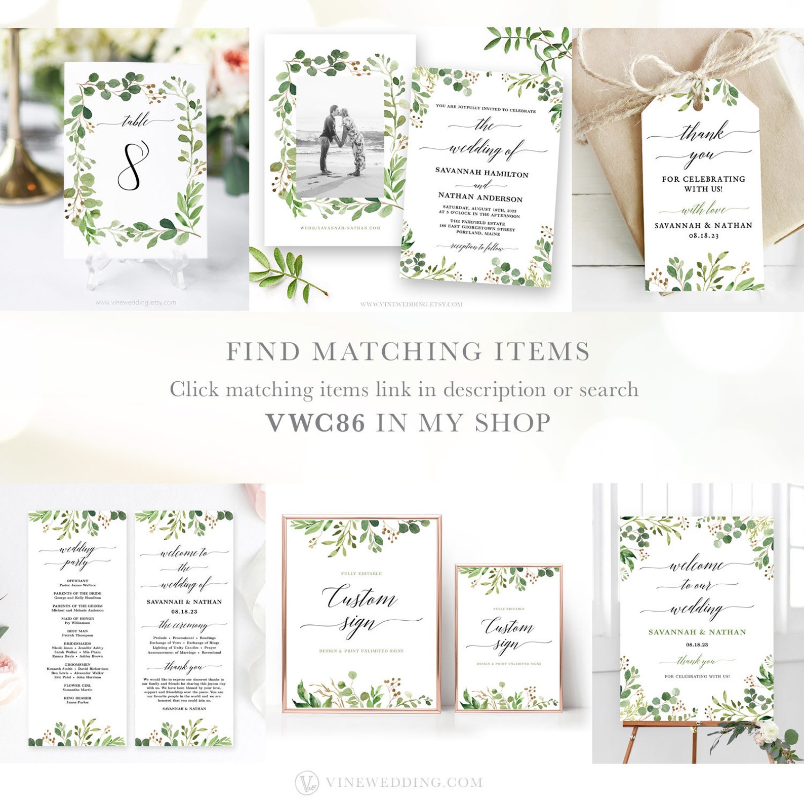 Wedding Favor Tags Editable Printable Wedding Favor Tag | Etsy