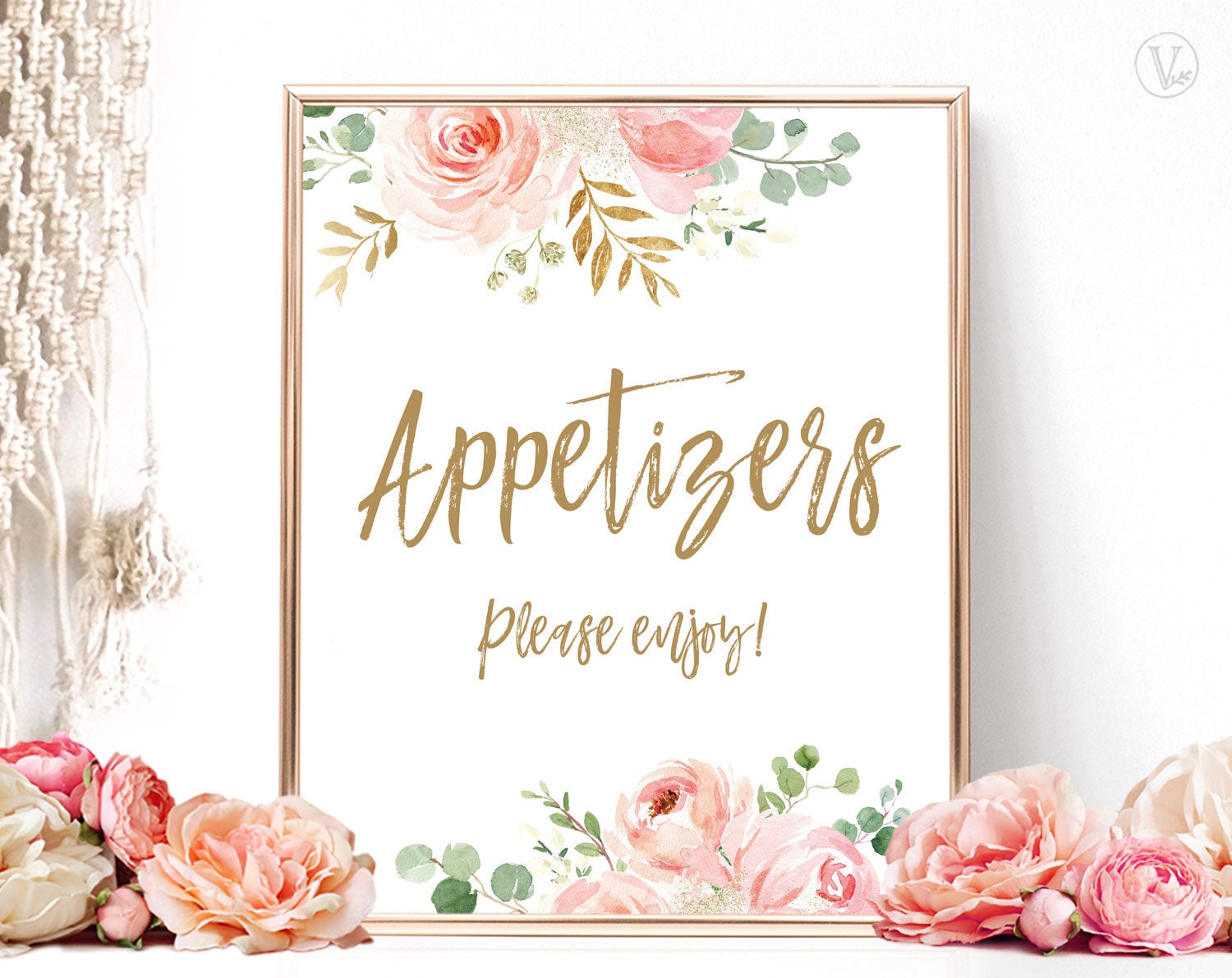 Appetizer Sign