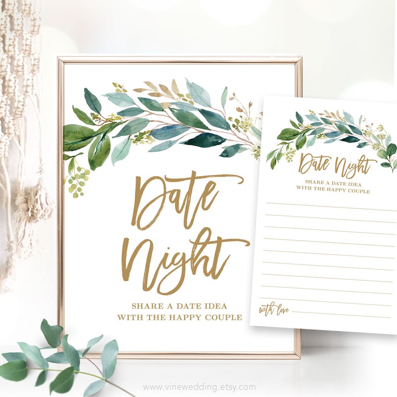 Date Night Printable - Etsy