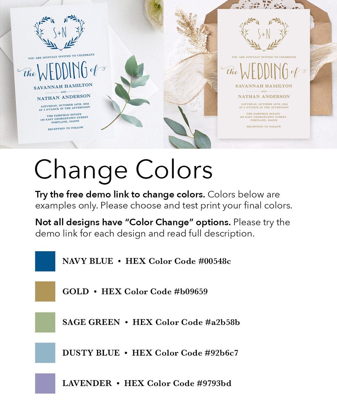 Editable Bifold Wedding Program Template, Wedding Program Template ...