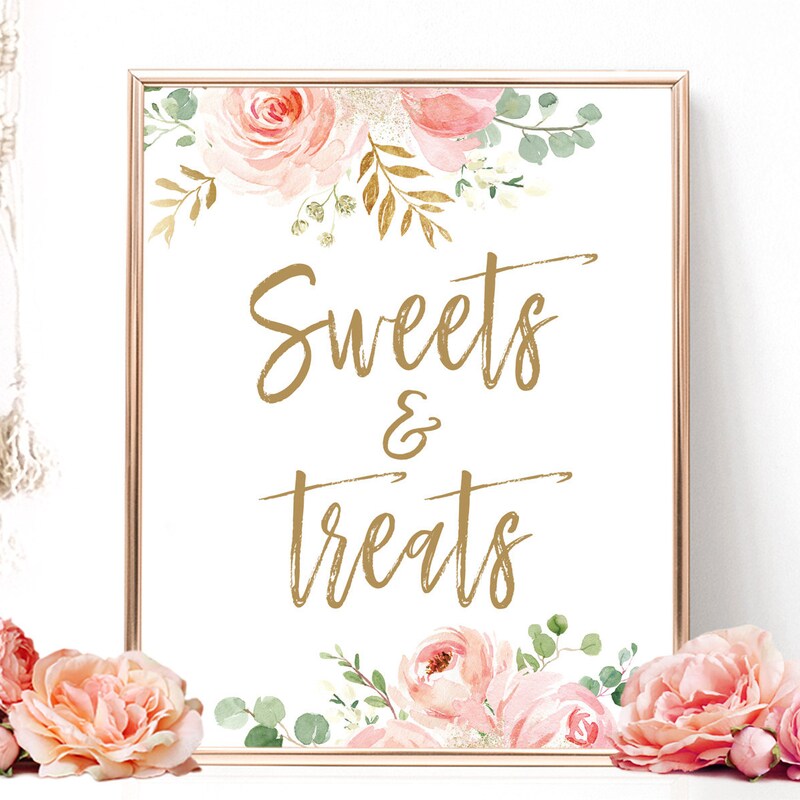 Sweets Sign - Etsy
