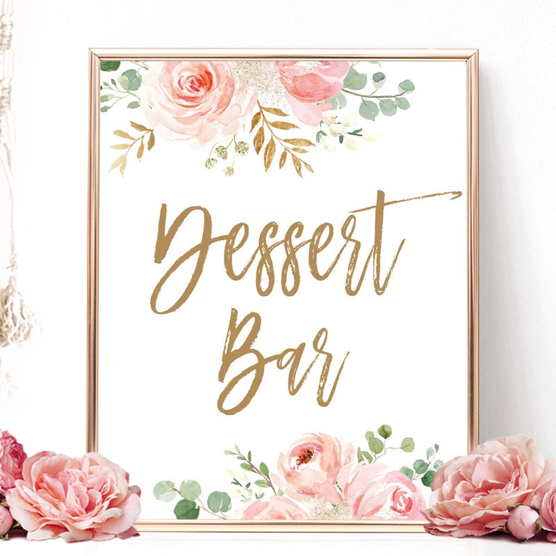 Dessert Bar - Etsy