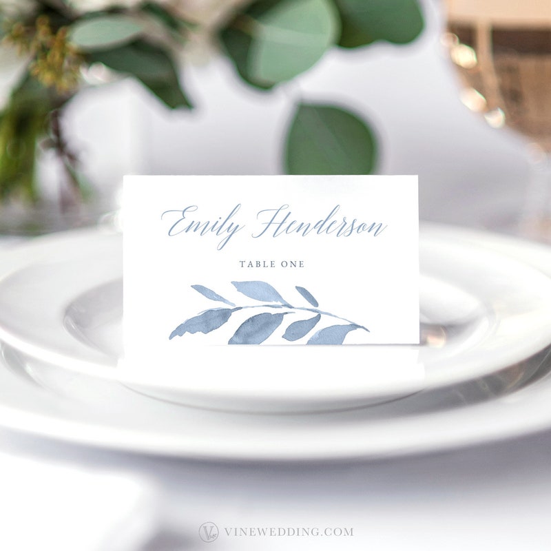 Wax Seal Escort Card - Etsy