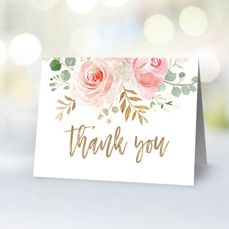 Thank You Cards - Etsy