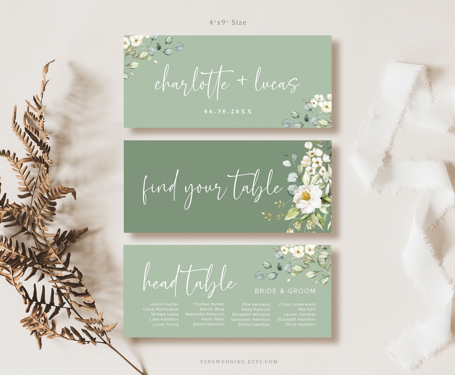 Editable Wedding Seating Cards Template Wedding Seating Chart - Etsy