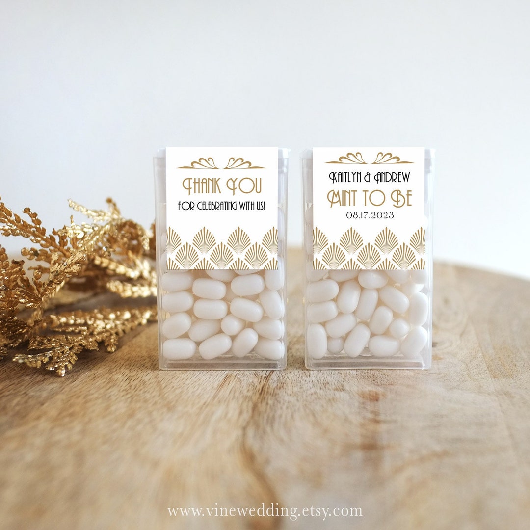 Editable Mint to Be Label Template, Printable Tic Tac Label Template ...