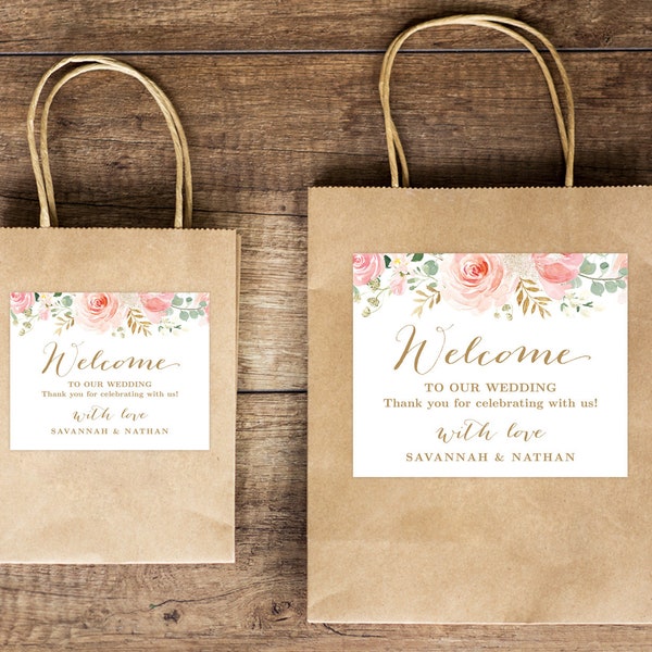Wedding Welcome Bag - Etsy