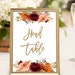 Editable Table Numbers Template, Wedding Table Number Cards, Printable ...