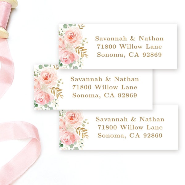 Address Label - Etsy