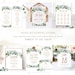 Salad Bar Sign, Printable Bridal Shower Sign, DIY Salad Bar Sign, Boho ...