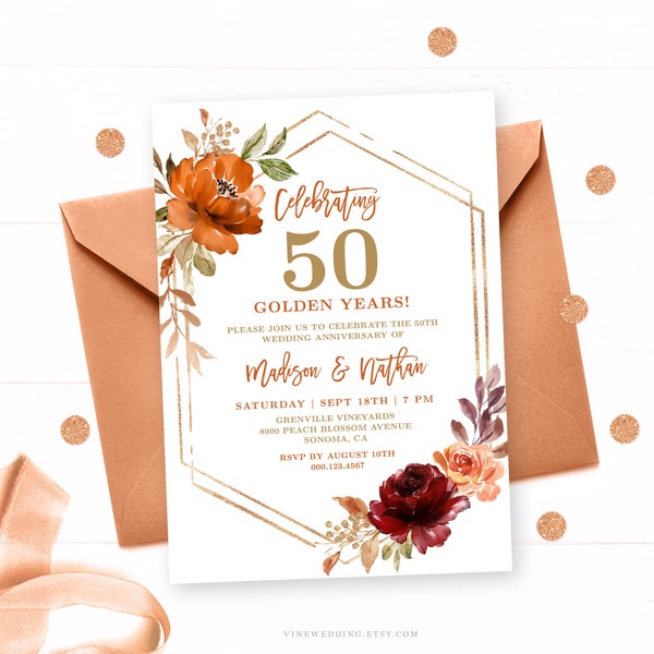 50th Work Anniversary Party - Etsy