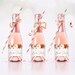 Mini Champagne Bottle Labels, Printable Mini Champagne Labels, Template ...