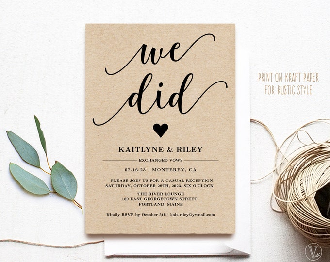 Engagement Invitation Template, Printable Engagement Party Invitation ...