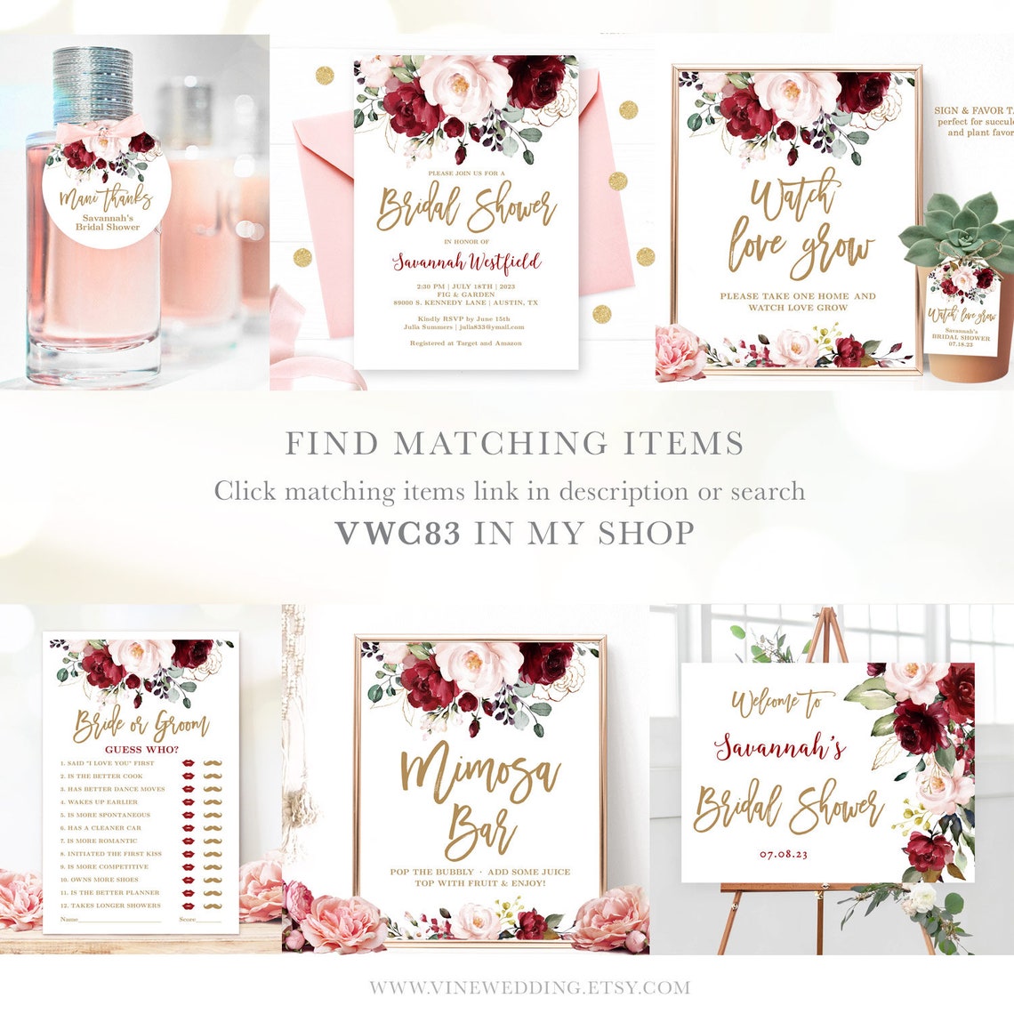 Bridal Luncheon Welcome Sign Printable Bridal Luncheon Sign - Etsy