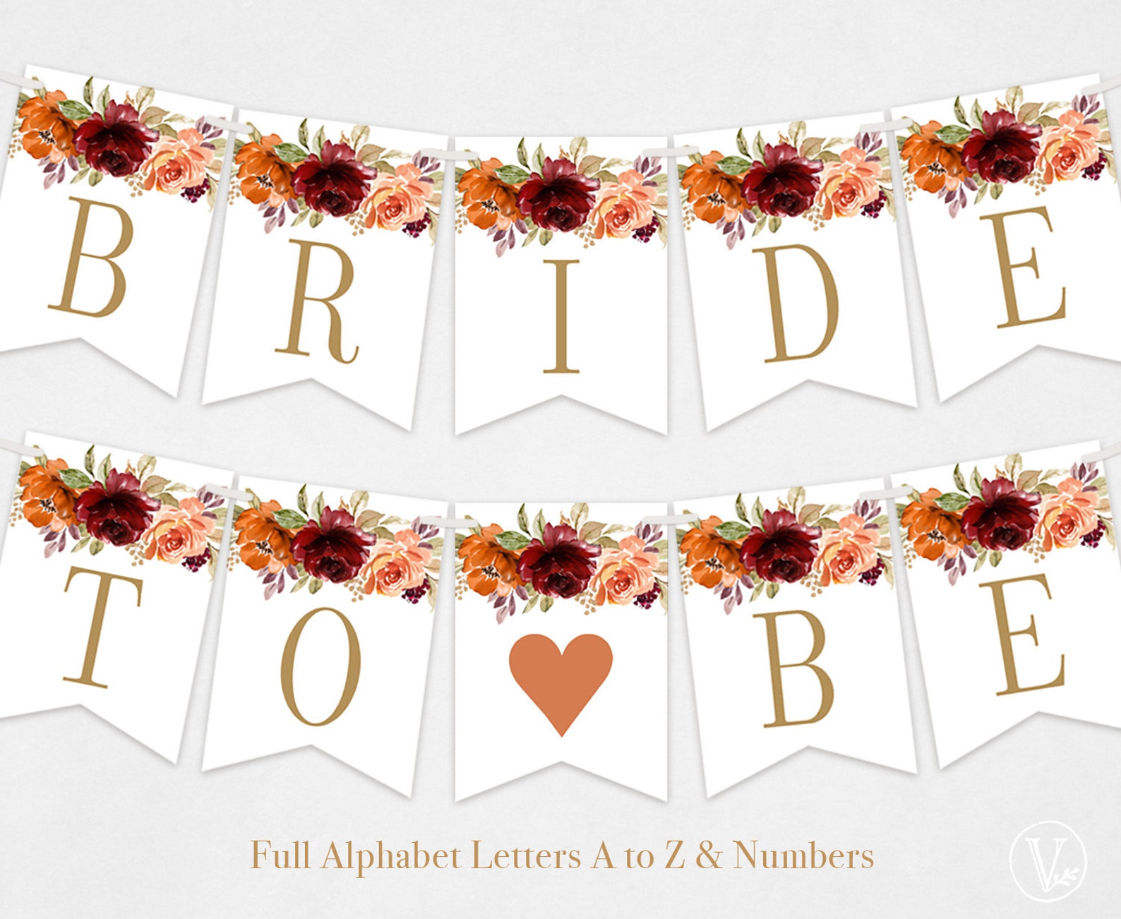 Editable Alphabet Banner Set Template DIY Printable Alphabet - Etsy