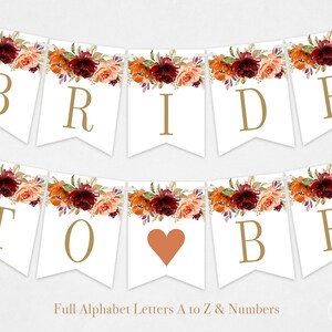 Editable Alphabet Banner Set Template, DIY Printable Alphabet Banners ...