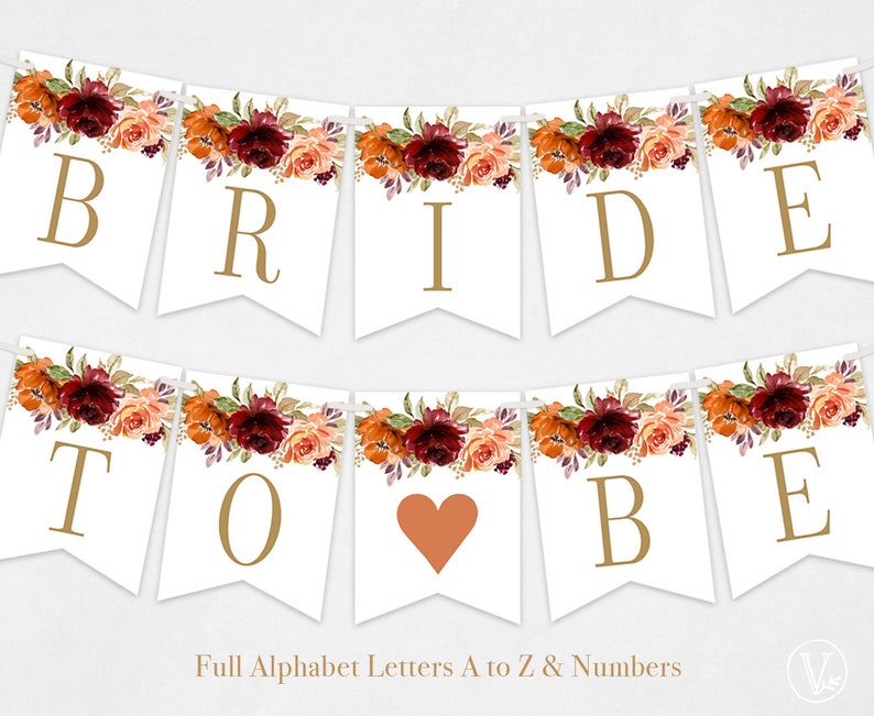 Editable Alphabet Banner Set Template DIY Printable Alphabet - Etsy