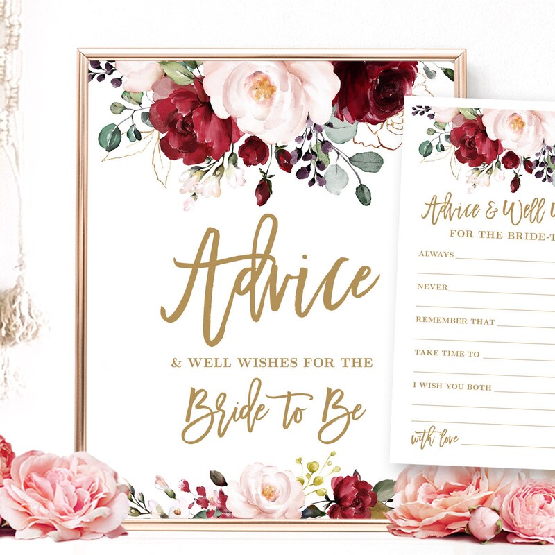 Advice for the Bride - Etsy