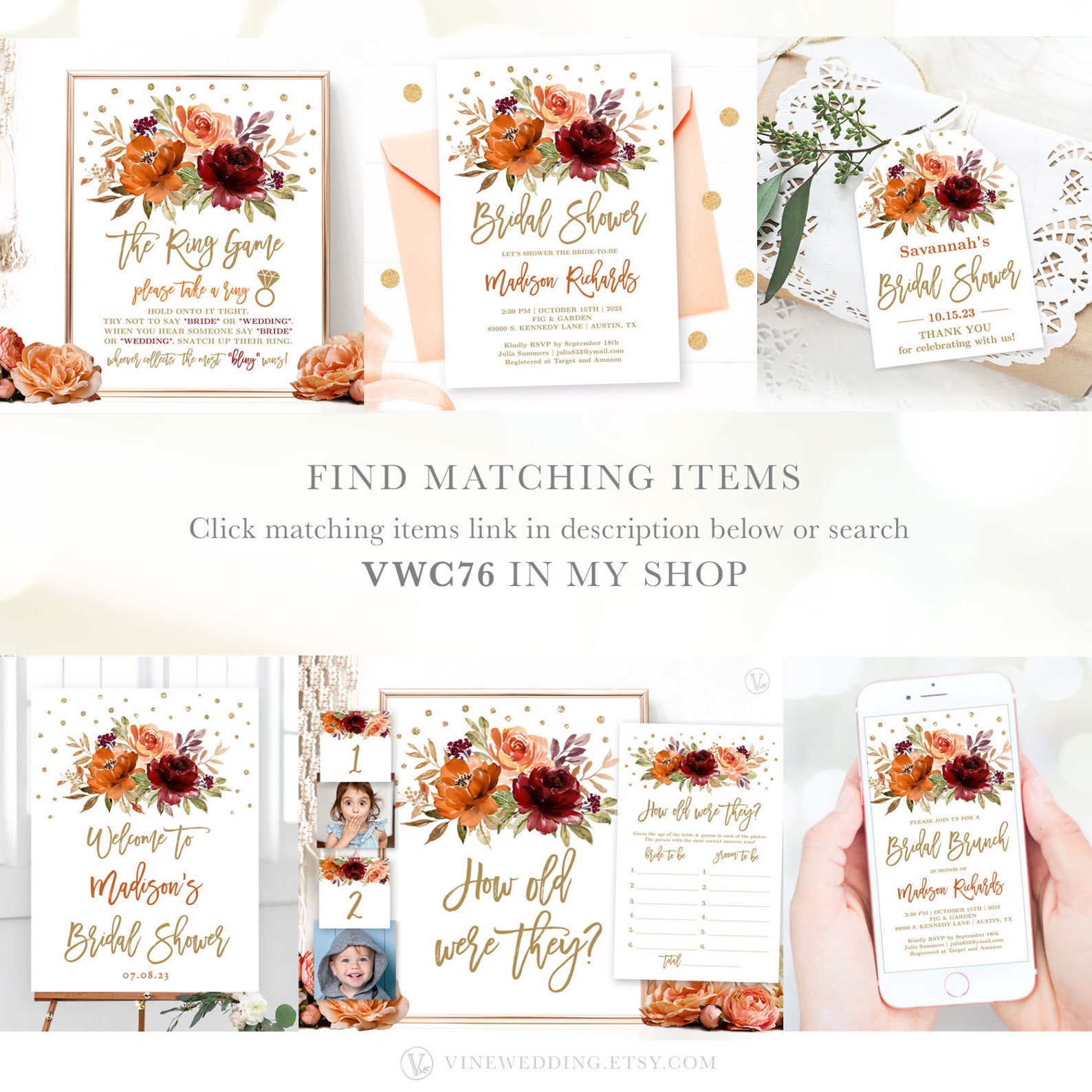 Wine Raffle Sign and Tickets Printable Bridal Shower Game - Etsy