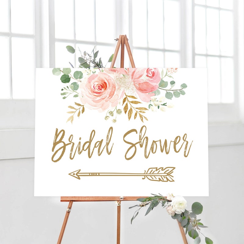Bridal Shower Signs - Etsy