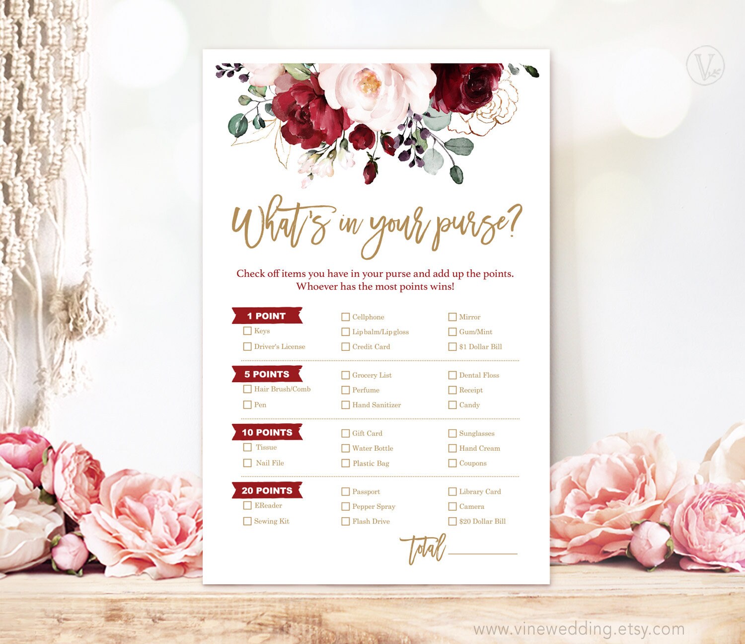 Bridal Shower Game Bundle Printable Bridal Shower Games | Etsy