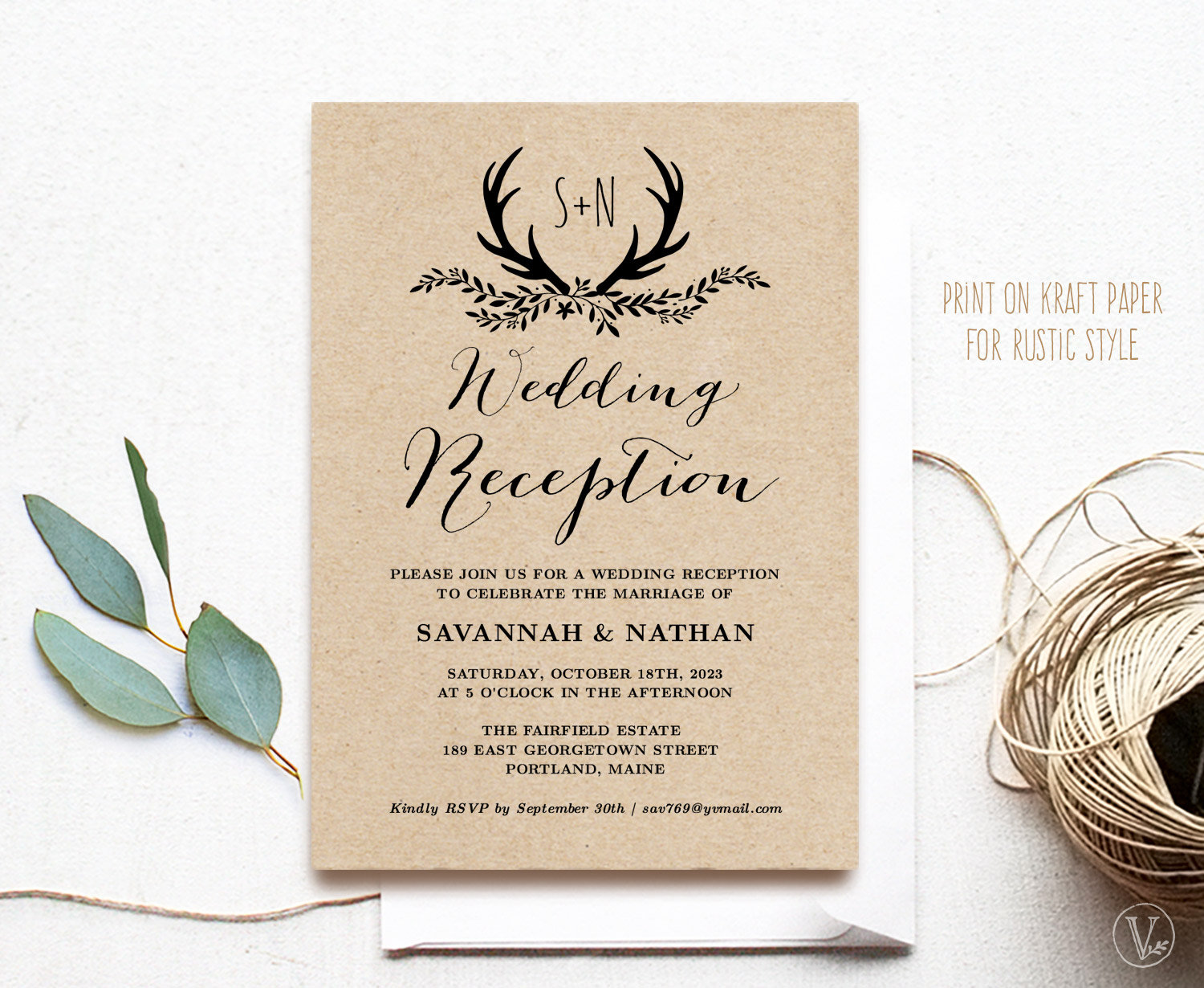 Wedding Reception Invitation Templates Wedding Invitation Template