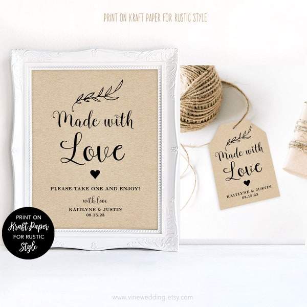 Made With Love By - Etsy