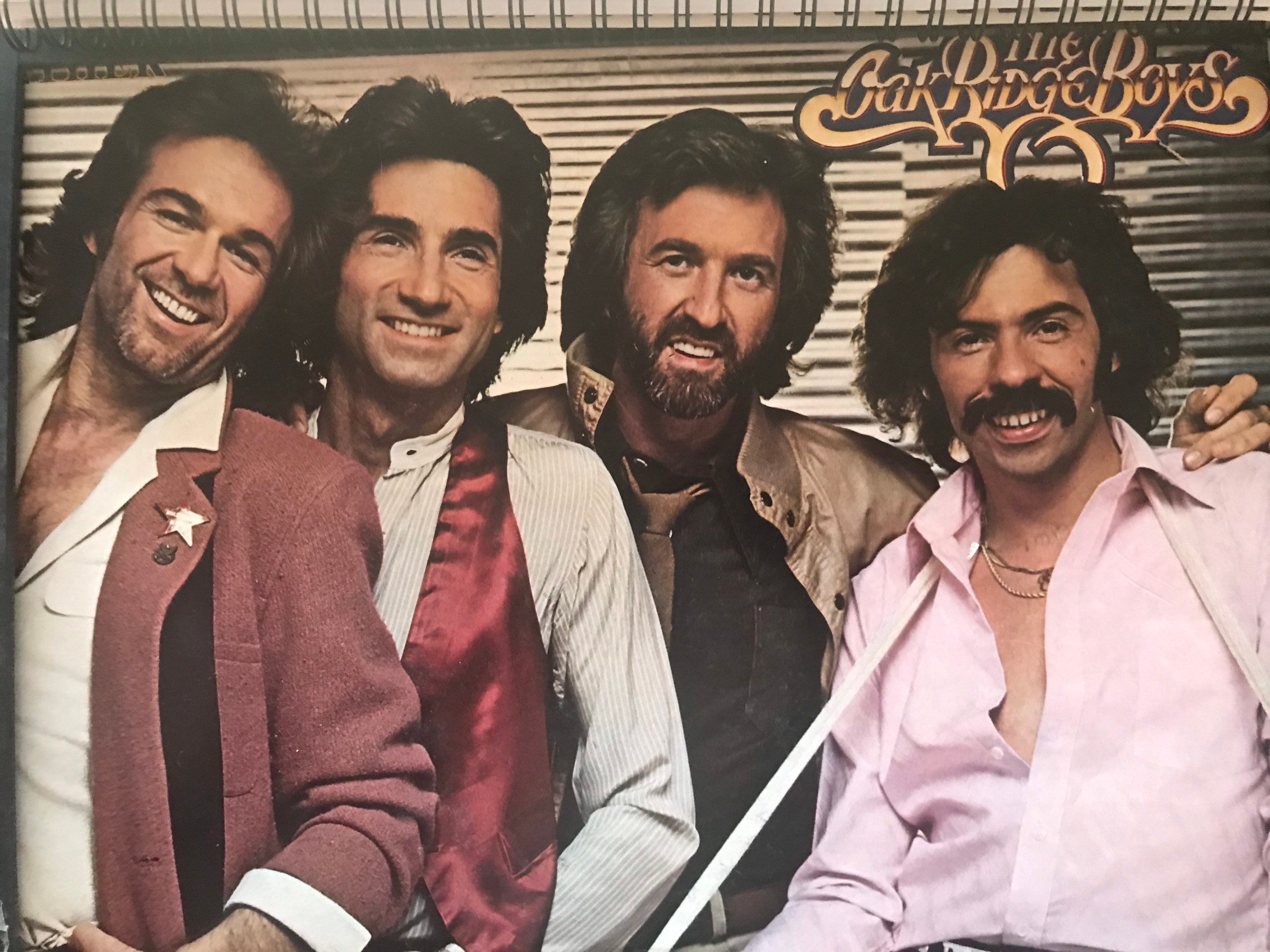 Para el fan de Oak Ridge Boys /ELVIRA Together 1980 | Etsy