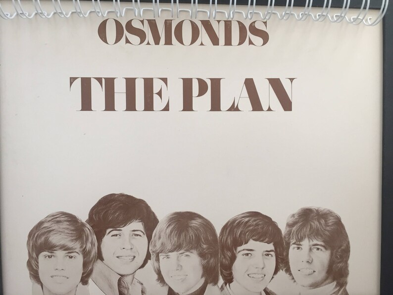 For the The Plan The Osmonds Brothers/ DONNY fan / Vintage | Etsy