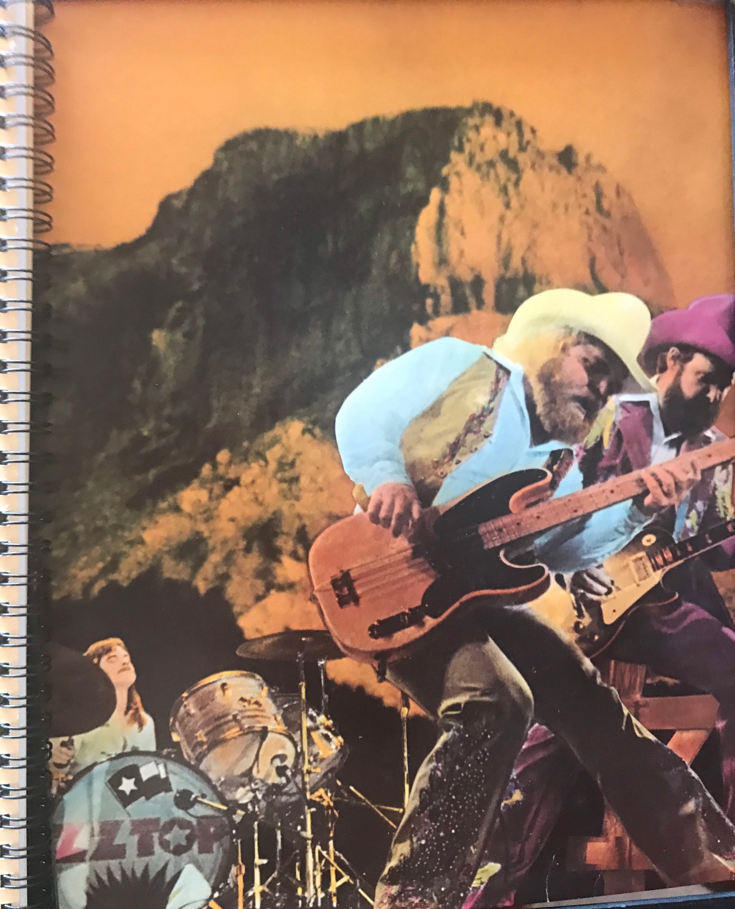 70s Zz Top