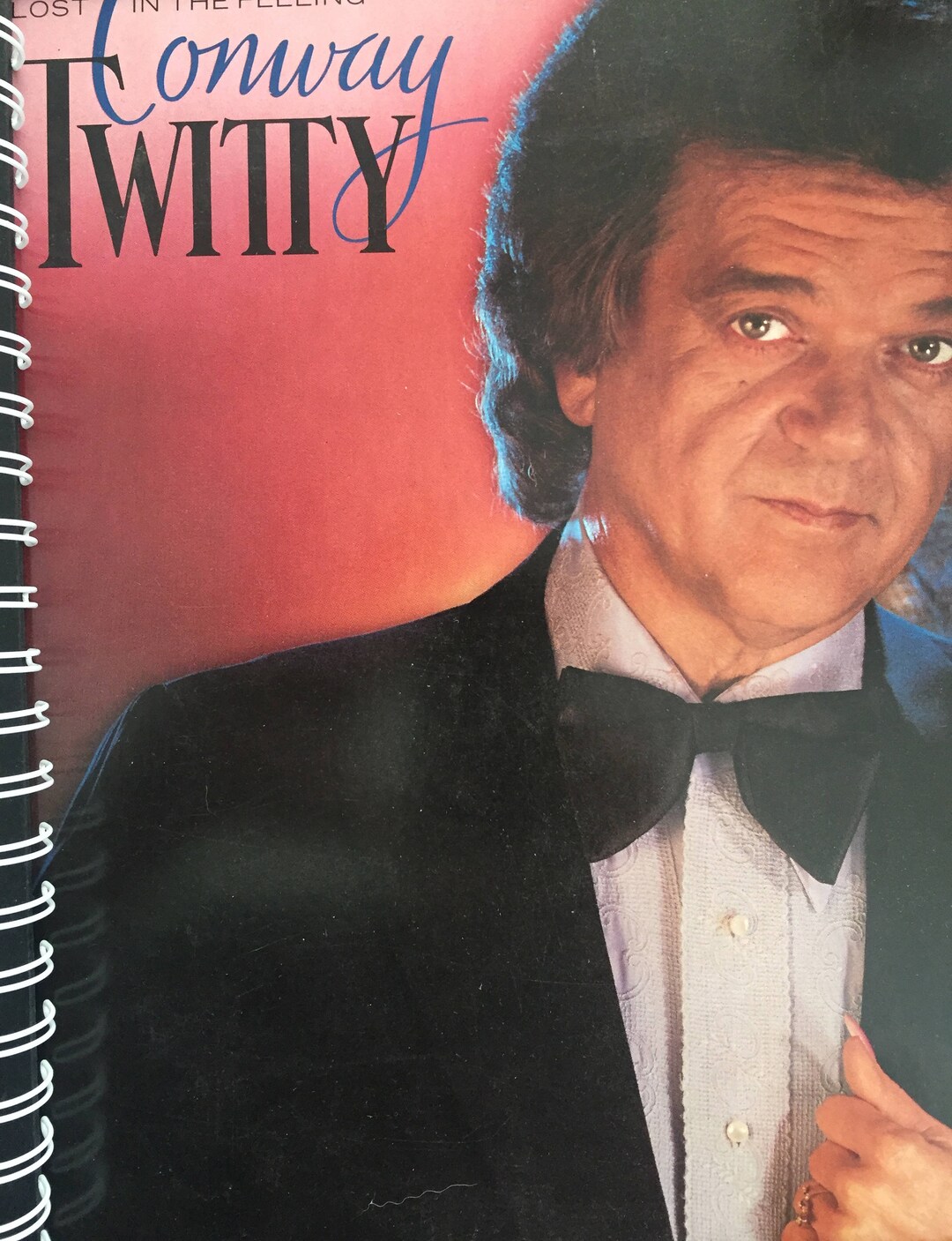 For the Conway Twitty Fan / Lost in the Feeling Album Cover Notebook ...