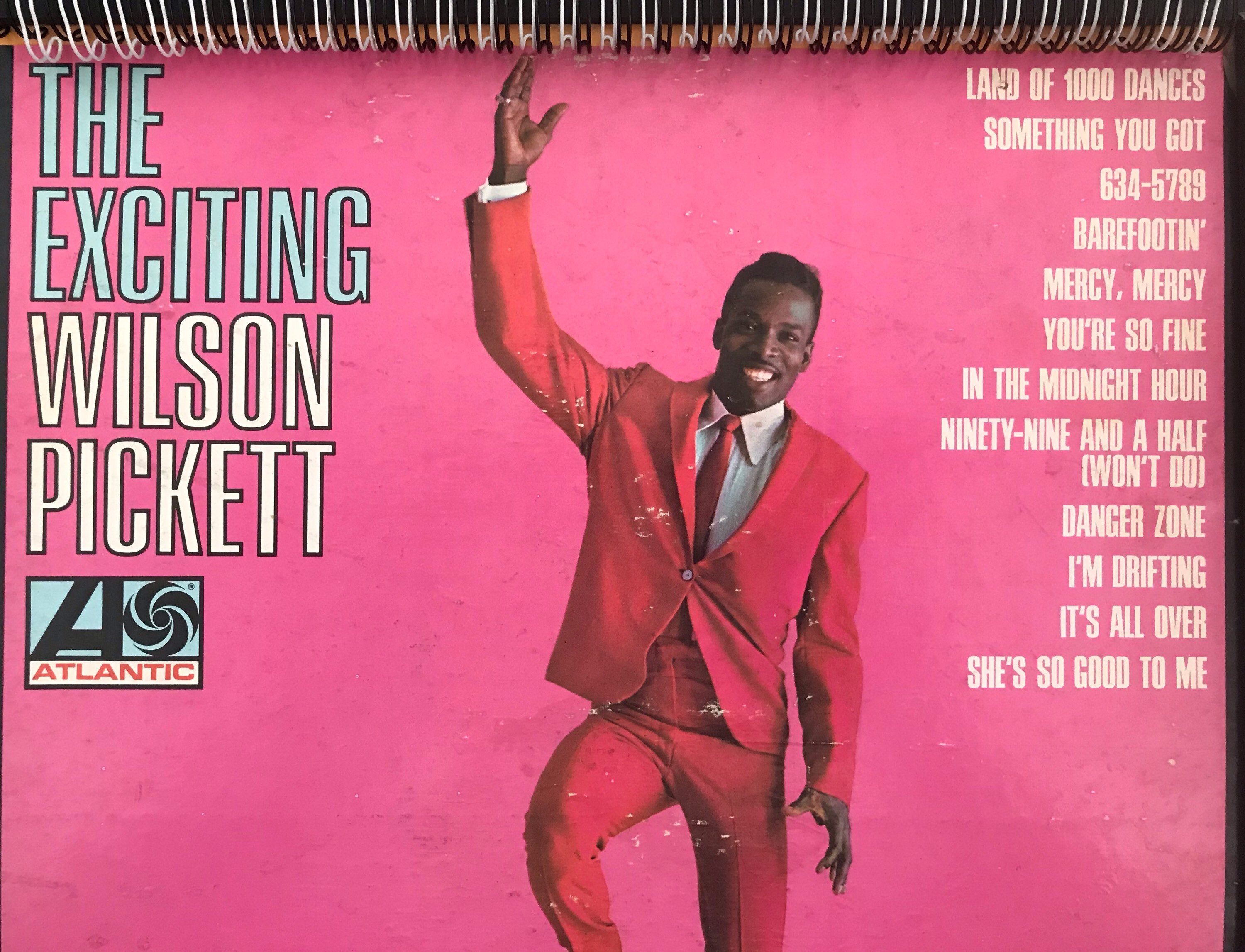For the Wilson Pickett the Exciting Wilson Pickett 1966 - Etsy UK