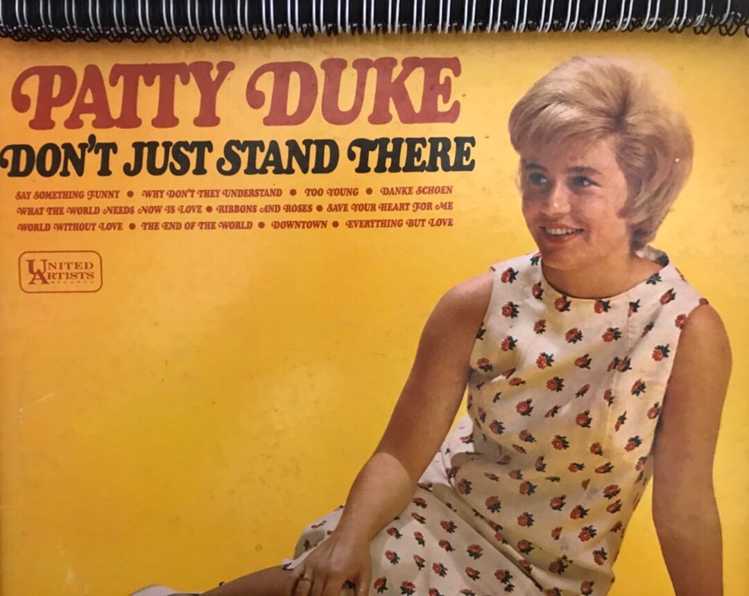 For the Patty Duke - Don't Just Stand There (vinyl, LP Fan Classic ...