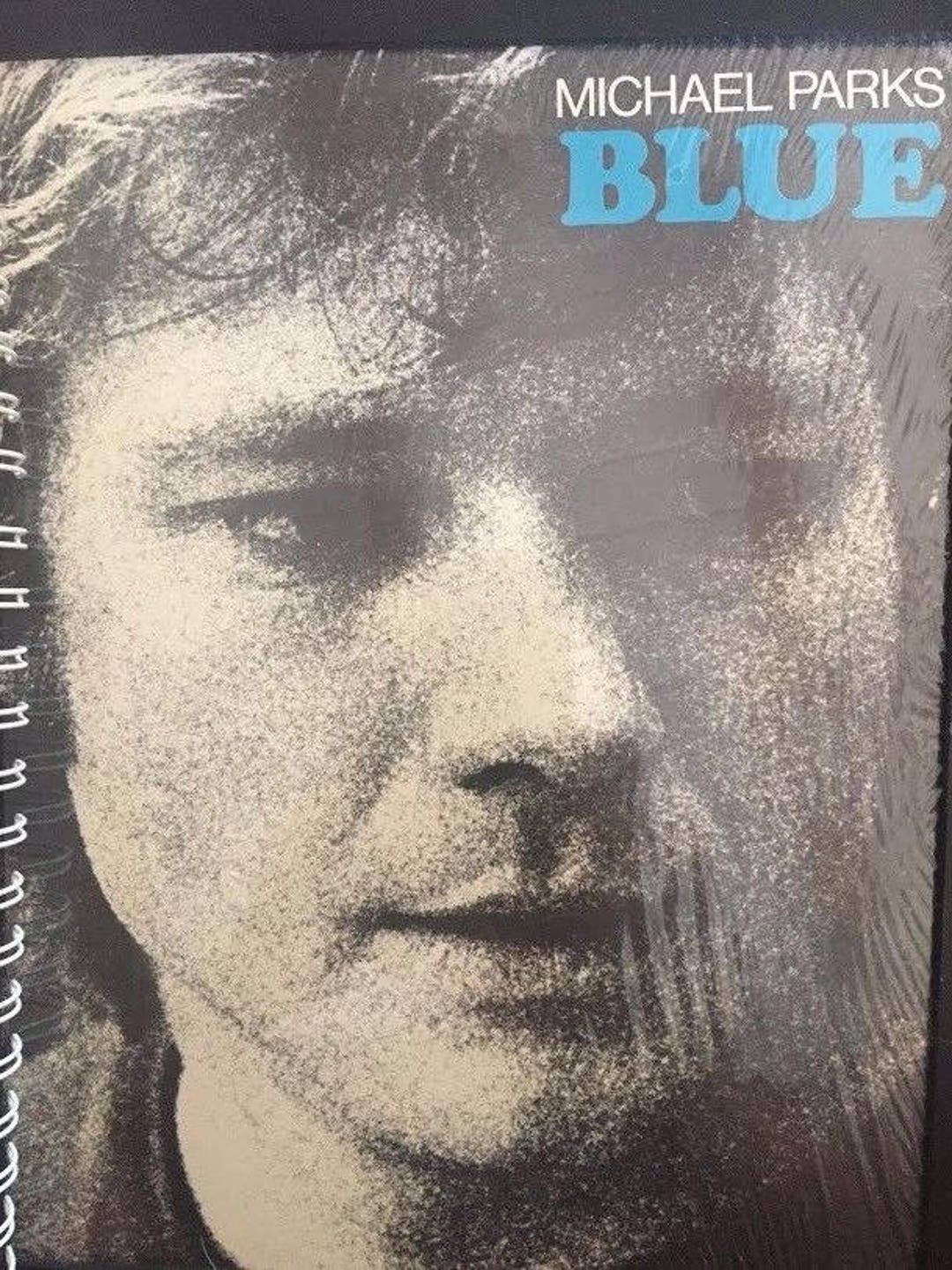 Michael Parks Blue/then Came Bronson! / Album Cover Notebook VINYL Lp ...