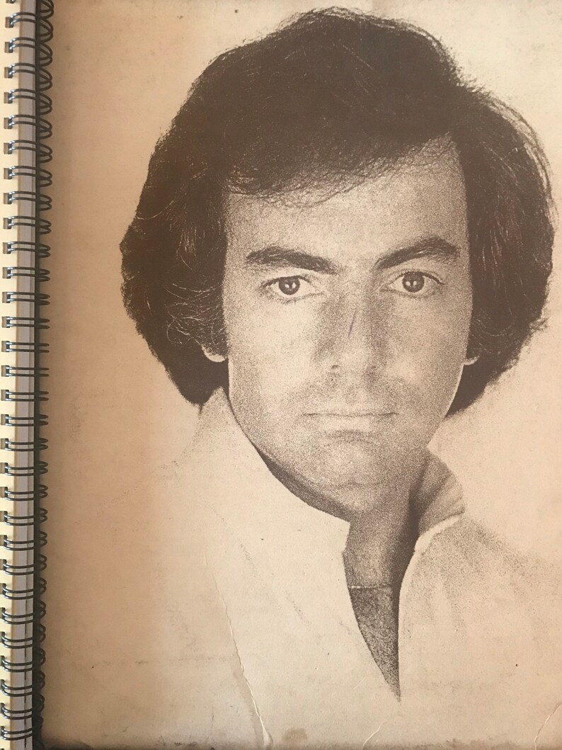 For the You Don't Bring Me Flowers Neil Diamond 70s fan | Etsy