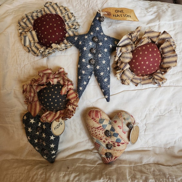 Primitive Ornies - Etsy