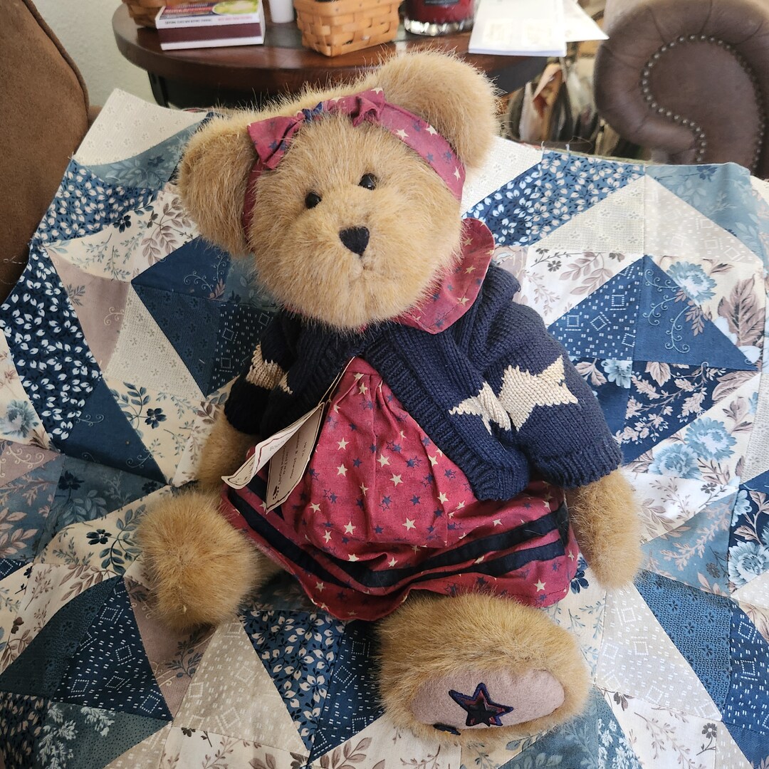 Vintage Boyds Bears Debbie B. Starsley. No International Shipping. - Etsy