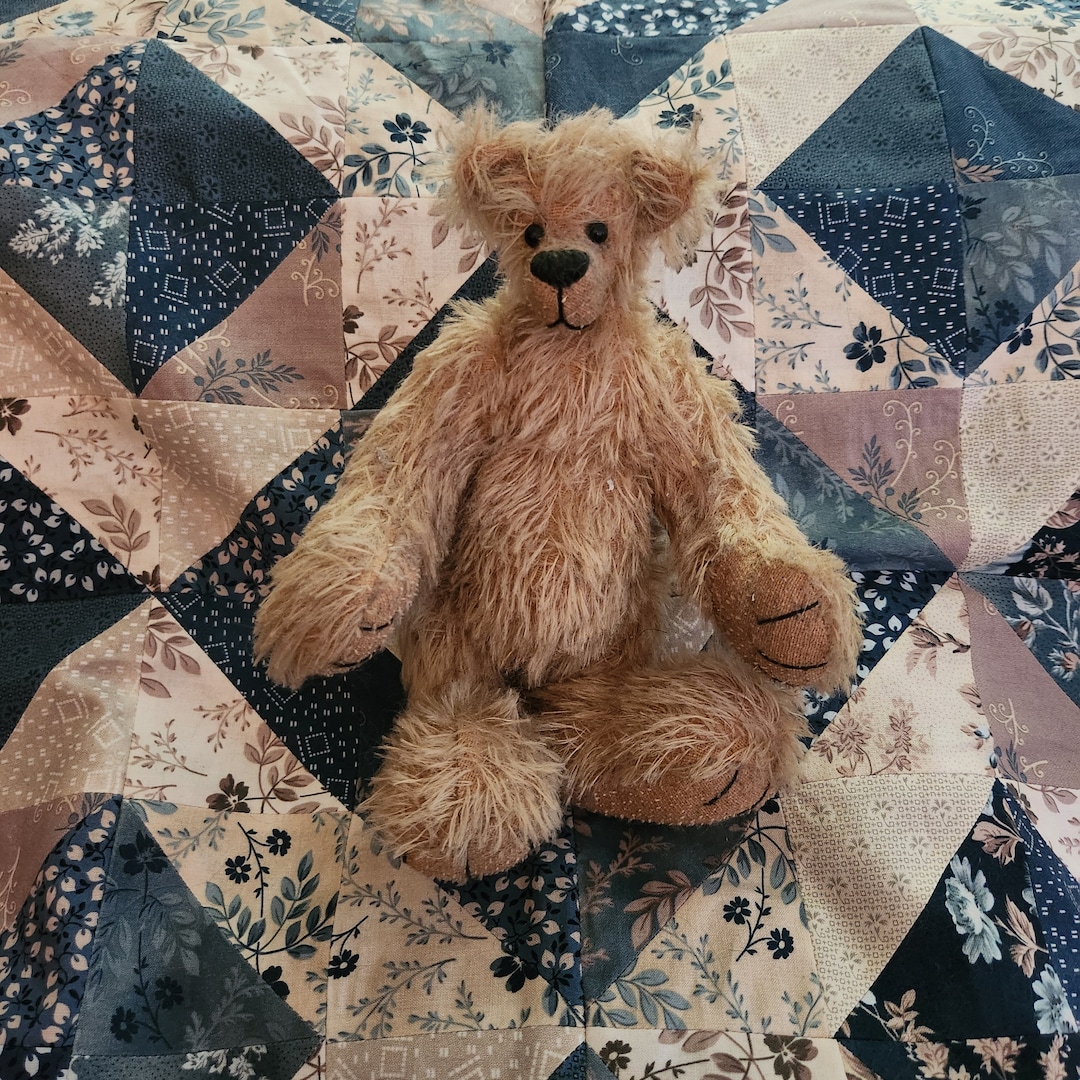 Vintage Mohair Designer Bear. No International Shipping. - Etsy