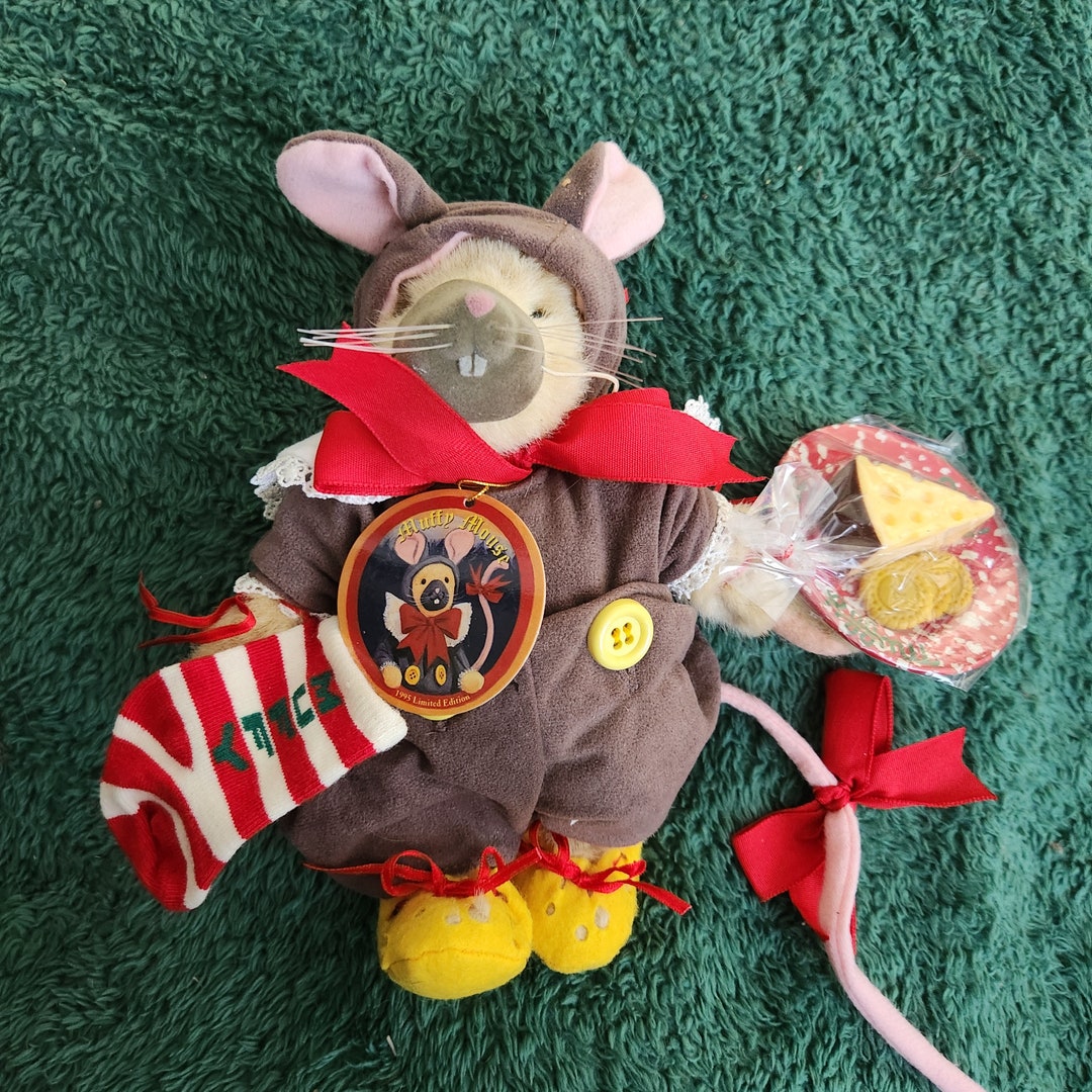 Vintage Muffy Vanderbear LE Muffy Mouse. No International Shipping. - Etsy