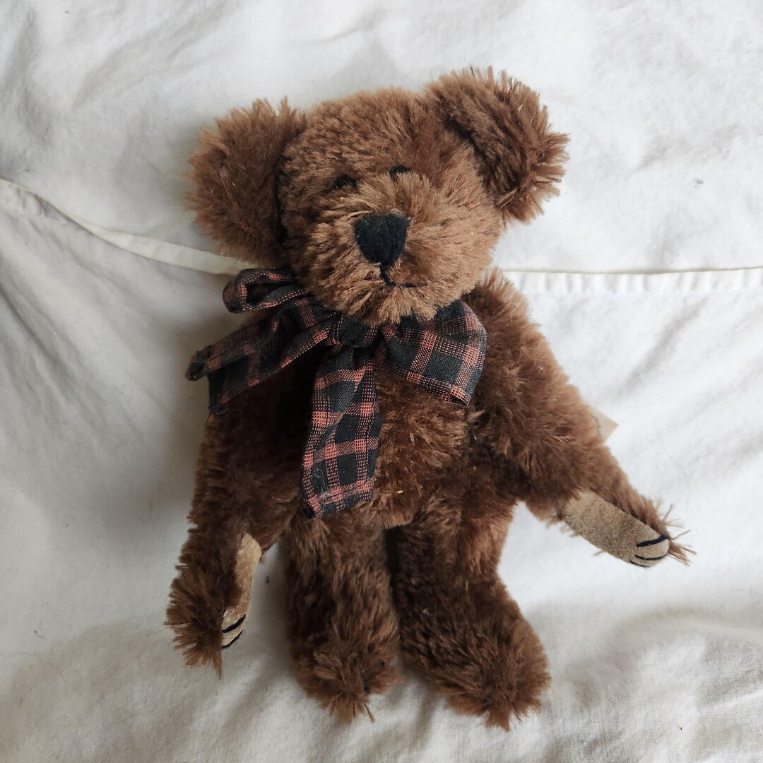 Vintage Boyds Mohair Bear Reagan V. Bearington LE Numbered. No ...