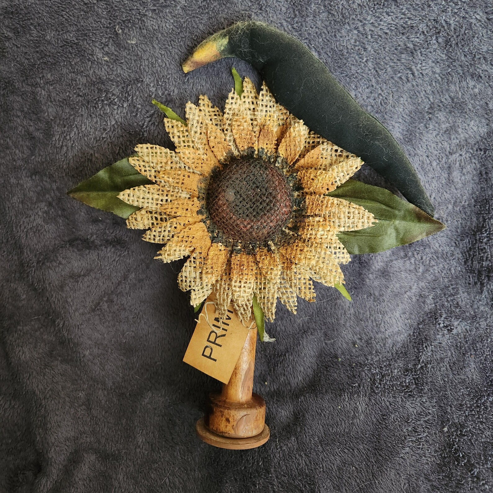 Primitive Sunflower Crow Shelf Sitter. No International Shipping. - Etsy