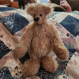 Vintage Mohair Designer Bear. No International Shipping. - Etsy