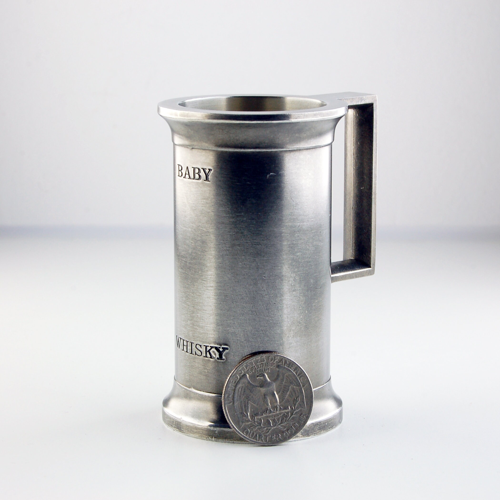 Baby Whisky Tankard Pewter Tankard Measuring Cup Etains - Etsy France